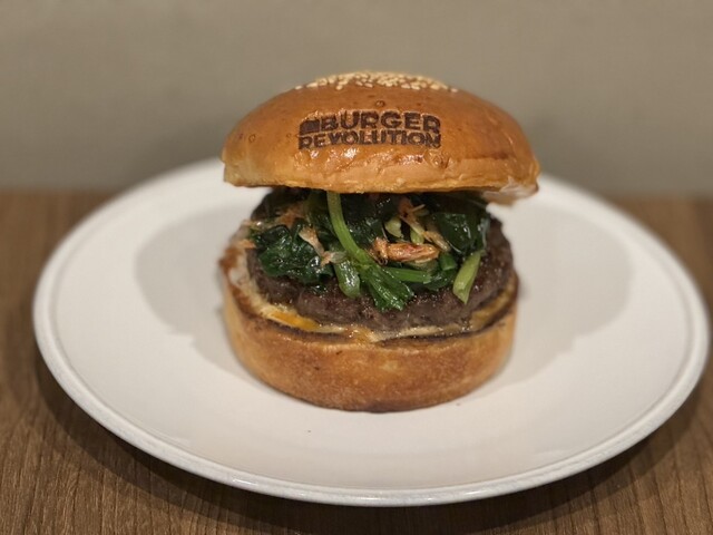 BURGER REVOLUTION KYOTO （バーガーレボリューションキョウト） - 大宮/ハンバーガー | 食べログ