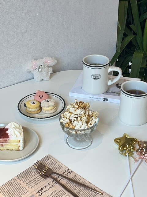 口コミ一覧 : Cafe studio, BOM - 新大久保/カフェ [食べログ]