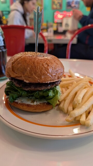 The God Diner （ザゴッドダイナー） - 上野御徒町/ハンバーガー | 食べログ