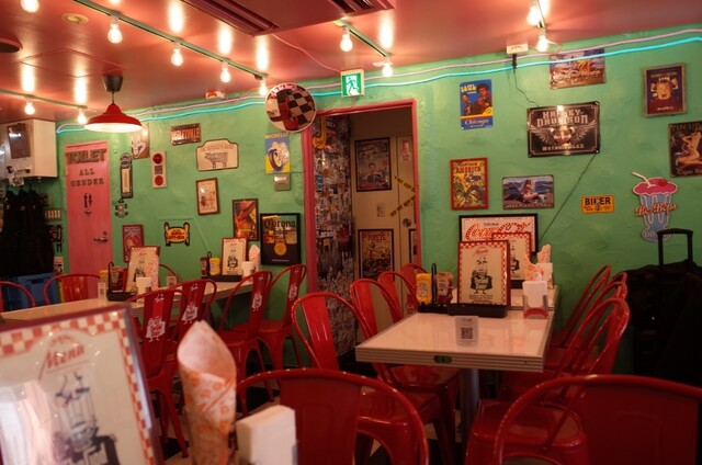 The God Diner （ザゴッドダイナー） - 上野御徒町/ハンバーガー | 食べログ