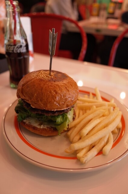 The God Diner （ザゴッドダイナー） - 上野御徒町/ハンバーガー | 食べログ