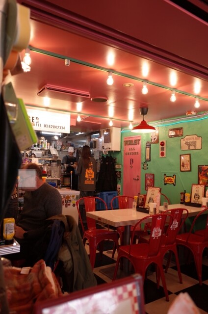 The God Diner （ザゴッドダイナー） - 上野御徒町/ハンバーガー | 食べログ