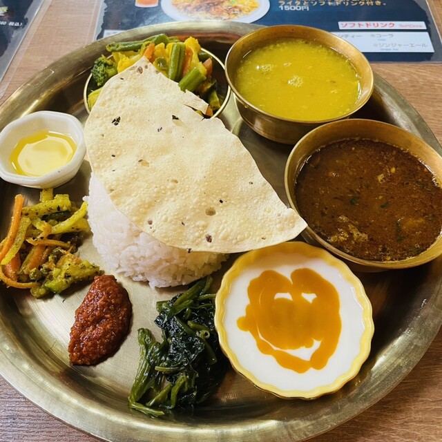 NEWA KITCHEN （ネワキッチン） - 平和通/ネパール料理 | 食べログ