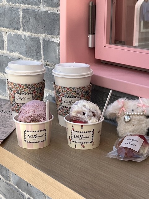 口コミ一覧 : キャス キッドソン 表参道店 （Cath Kidston） - 表参道/ジェラート・アイスクリーム [食べログ]