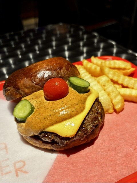 JUSTA BURGER （ジャスタバーガー）のご予約 - 新日本橋/ハンバーガー | 食べログ