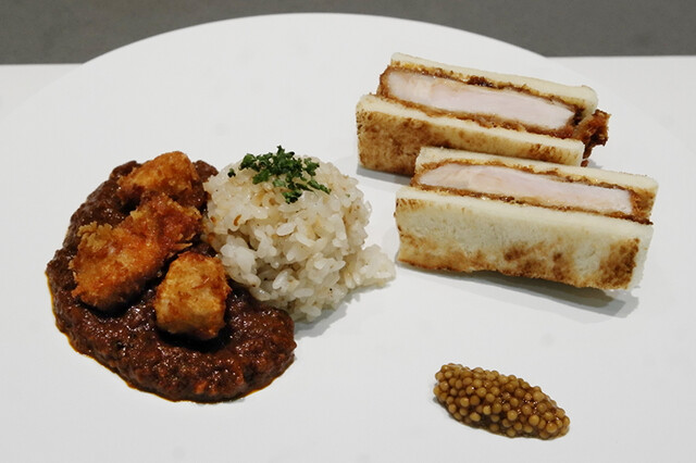 1/2 （Nibun no Ichi） - 銀座/洋食 | 食べログ