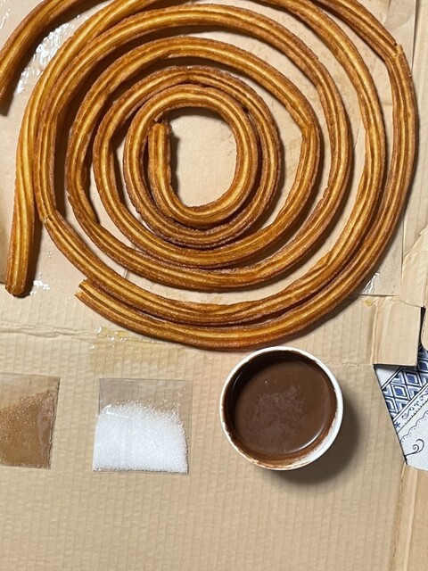 café y churro Camino - 袋町/カフェ | 食べログ