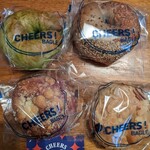 CHEERS BAGEL - 武蔵小金井/ベーグル | 食べログ