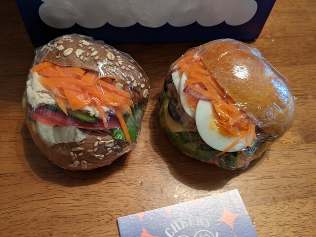 CHEERS BAGEL - 武蔵小金井/ベーグル | 食べログ