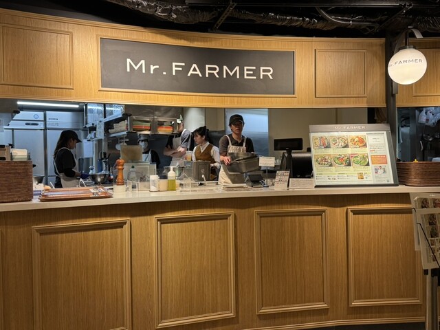 Mr.FARMER Echika表参道 （ミスターファーマー） - 表参道/サラダ | 食べログ