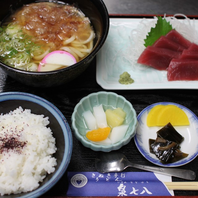 料理メニュー : 泉七八 本店 - 豊明/うどん | 食べログ