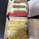 Ginza Sand - Ginza/Sandwich | Tabelog