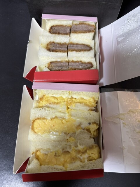 Ginza Sand - Ginza/Sandwich | Tabelog
