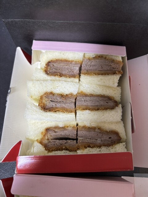 Ginza Sand - Ginza/Sandwich | Tabelog