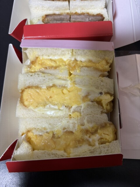 Ginza Sand - Ginza/Sandwich | Tabelog