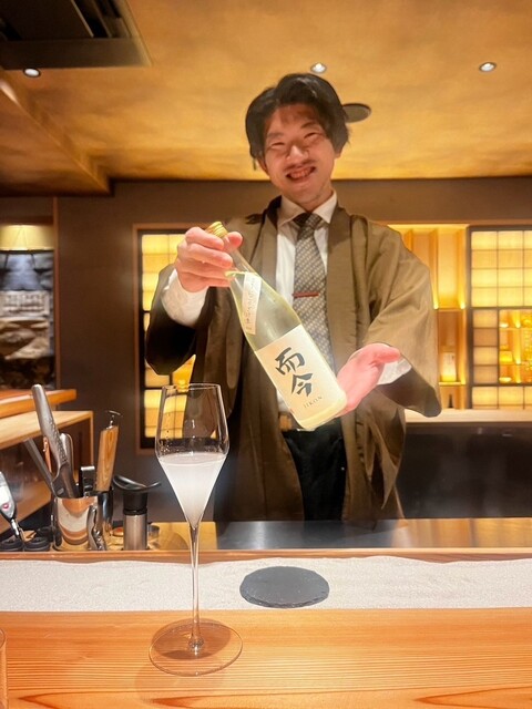 by d84acf17308 : Sake Pairing Bar ぽたん - 新福島/日本酒バー [食べログ]