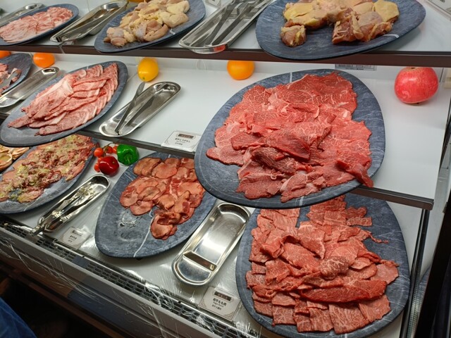 Seafood Buffet Dining Ginza Happo Reservation - Shimbashi/Yakiniku (BBQ ...