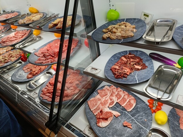Seafood Buffet Dining Ginza Happo Reservation - Shimbashi/Yakiniku (BBQ ...