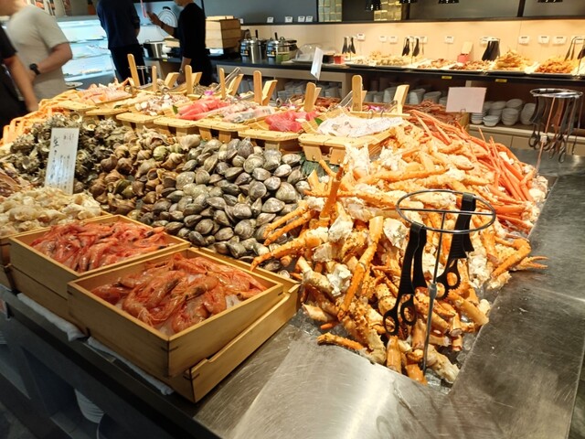 Seafood Buffet Dining Ginza Happo - 新橋/燒肉/可預約 | Tabelog