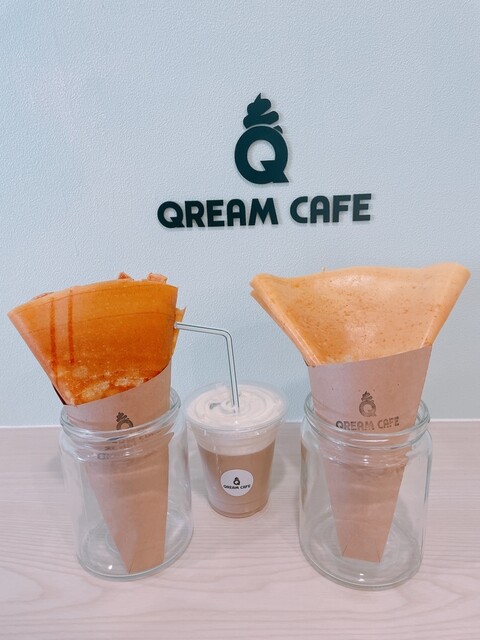 『中華街デザートの新入り♡』by えりっく502 : 【閉店】QREAM CAFE （クリーム カフェ） - 日本大通り/カフェ [食べログ]