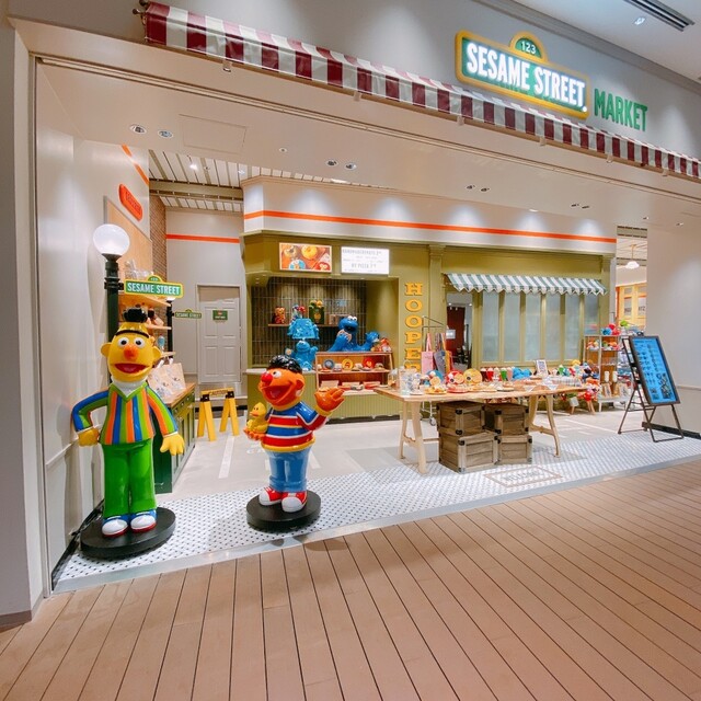 SESAME STREET MARKET アーバンドック ららぽーと豊洲店 （セサミストリートマーケット） - 豊洲/カフェ | 食べログ