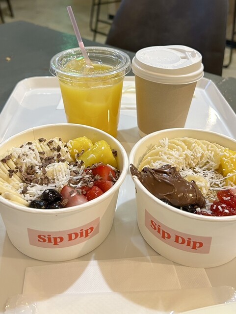 口コミ一覧 : Sip Dip 大名店 - 西鉄福岡（天神）/カフェ [食べログ]