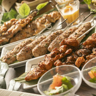 ディナーブッフェ（5/7～） : ブッフェレストラン ハプナ （BUFFET RESTAURANT HAPUNA） - 中央区役所前 ...