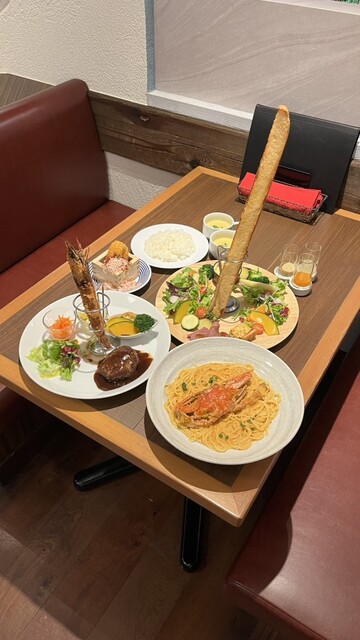 口コミ一覧 : DINING&CAFE 美酒美食 W - 西鉄福岡（天神）/洋食 [食べログ]