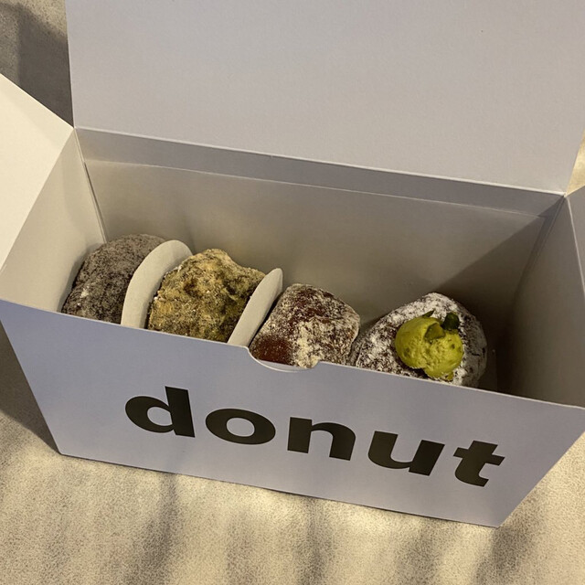 I'm donut? Harajuku Ten - Harajuku/Donut | Tabelog