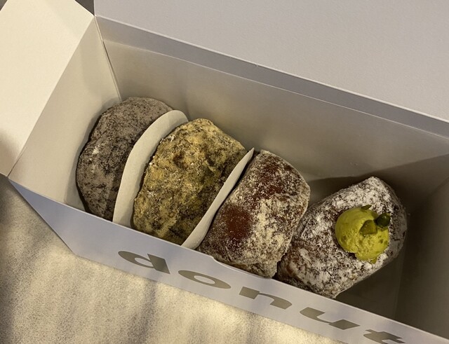 I'm donut? Harajuku Ten - Harajuku/Donut | Tabelog