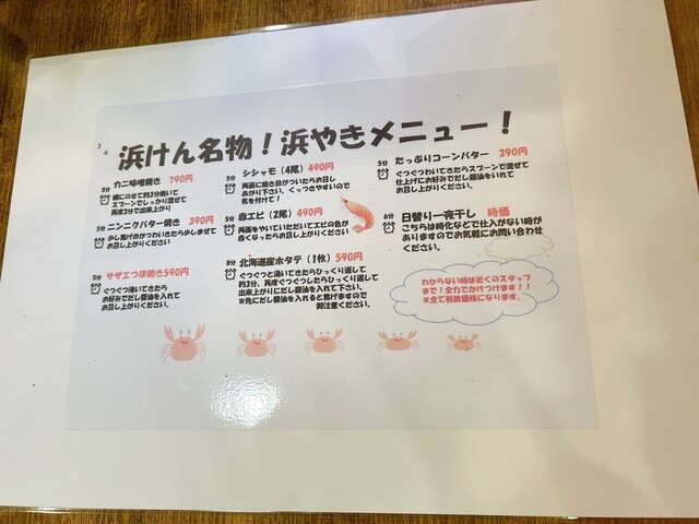 『生牡蠣が食べたくて☆』by fu-min- : 魚河岸酒場 駅前 浜けん - 猿猴橋町/海鮮 [食べログ]