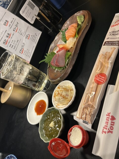 『新丸で頂く魚メニュー『スタンダードコース』』by デブ活姫 : Luv.Fish? 東京 （ラヴフィッシュ） - 東京/居酒屋 [食べログ]