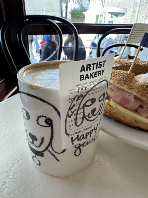 ARTIST BAKERY （아티스트 베이커리） - 仁寺洞 インサドン/パン | 食べログ