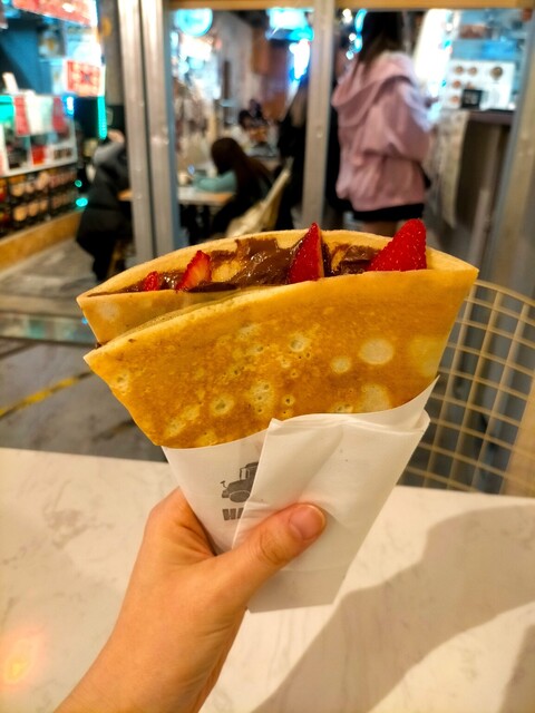 HACCHA BOOTH （ハッチャ ブース） - 堺筋本町/クレープ・ガレット | 食べログ