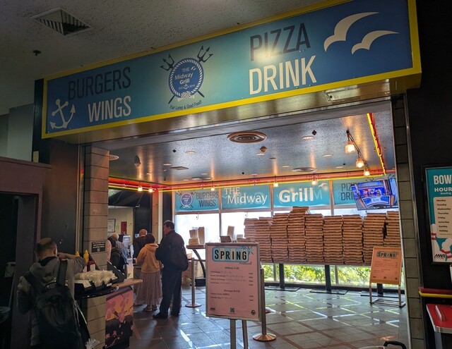 Midway Grill - 横須賀中央/ハンバーグ | 食べログ