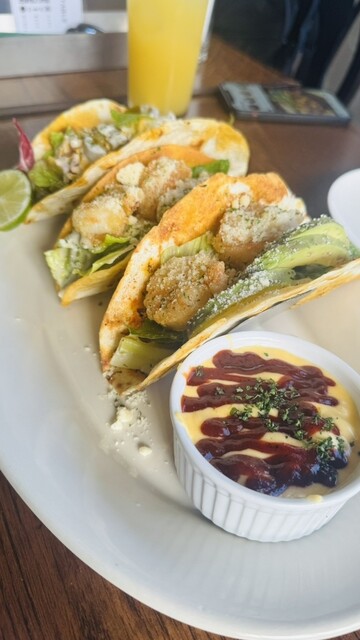 『タコスに大満足でした』by cc90112 : yamayan TABLE （ヤマヤン テーブル） - 北谷町/アメリカ料理 [食べログ]