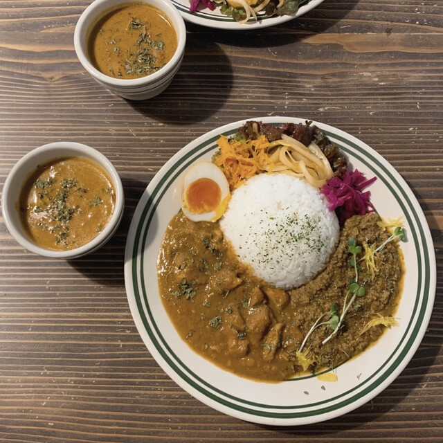 by ntrw. : Spice Rack - 厨川/カレー [食べログ]