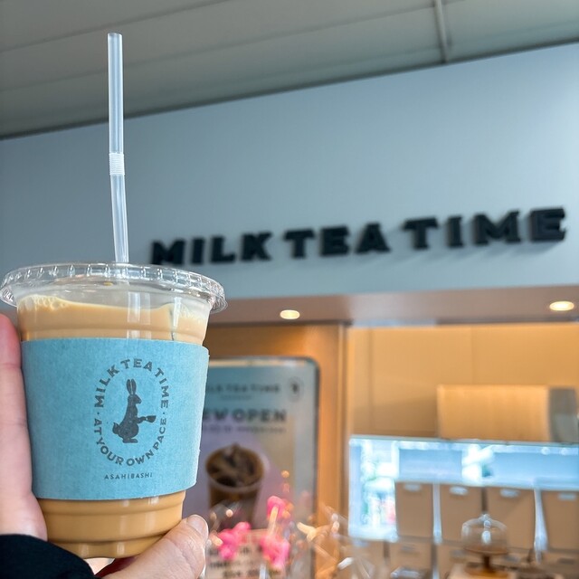 MILK TEA TIME - 旭橋/ティースタンド | 食べログ
