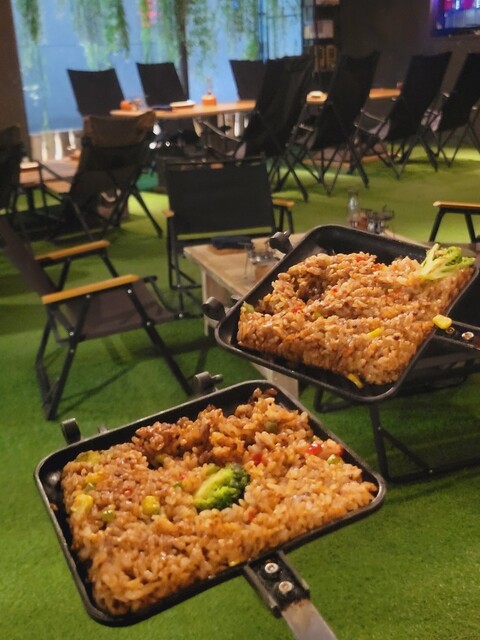 REWILD OUTDOOR TOKYO - 茅場町/カフェ | 食べログ