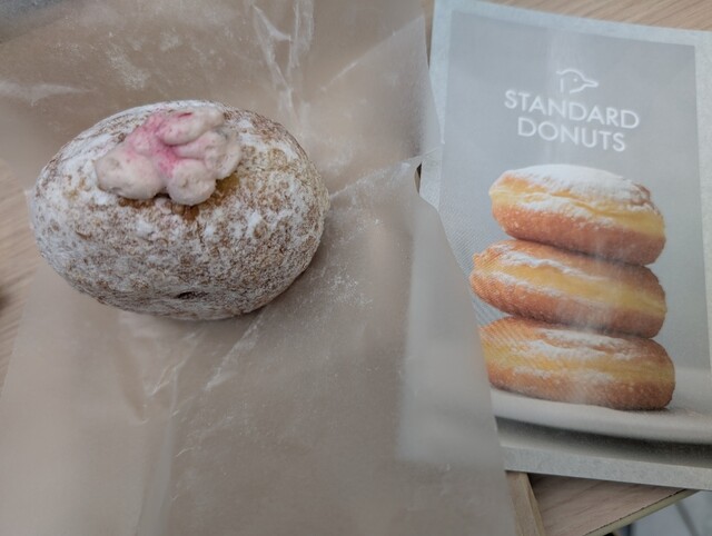 『京阪百貨店守口店』by だっちぇ : STANDARD DONUTS （スタンダード ドーナツ） - 福島（阪神）/ドーナツ [食べログ]