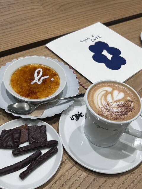 agnes b. CAFE 祇園店 （agnès b. CAFÉ アニエスベーカフェ） - 祇園四条/カフェ | 食べログ