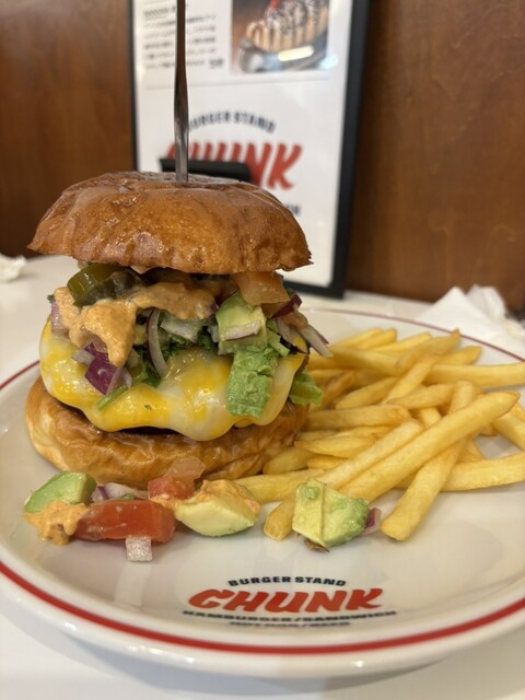 CHUNK BURGER STAND （チャンク バーガー スタンド）のご予約 - 北四番丁/ハンバーガー | 食べログ