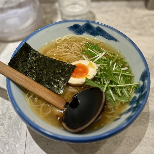 『⭐️これぞJapanese Ramen⭐️』by Tommy_ramen : AFURI 横浜ランドマークプラザ店 （阿夫利/あふり ...