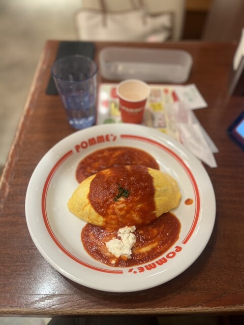 Pomme no Ki Gurandeuo Kamata Ten - Kamata/Omurice (Omelette Pomme no Ki Gurandeuo Kamata Ten - Kamata/Omurice (Omelette