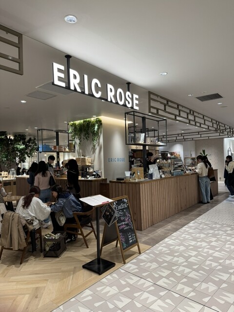 ERIC ROSE 横浜店 （エリックローズ） - 横浜/カフェ | 食べログ