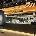 CRITTERS BURGER - 大阪/ハンバーガー | 食べログ