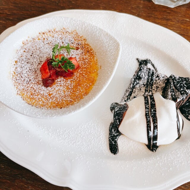 『ボリューム満点！なランチでした(^^)』by 美味共有隊 : OGW CAFETERIA （オージーダブリュー カフェテリア） - 喜々津/カフェ [食べログ]