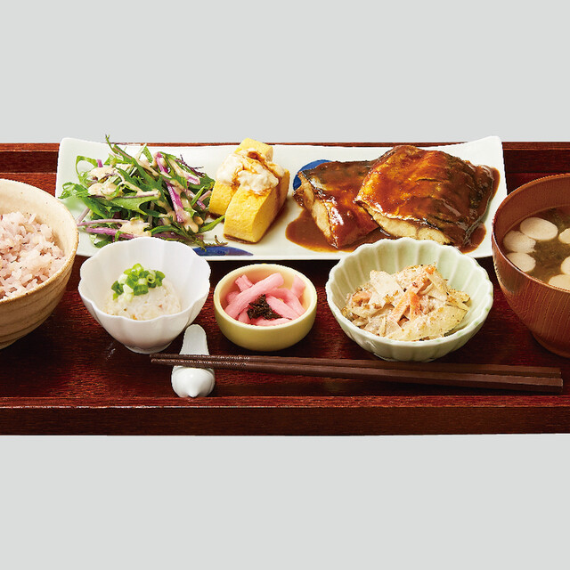 料理メニュー : 和カフェTsumugi FOOD & TIME ISETAN YOKOHAMA （ツムギ【旧店名】カフェ ソラーレ ...