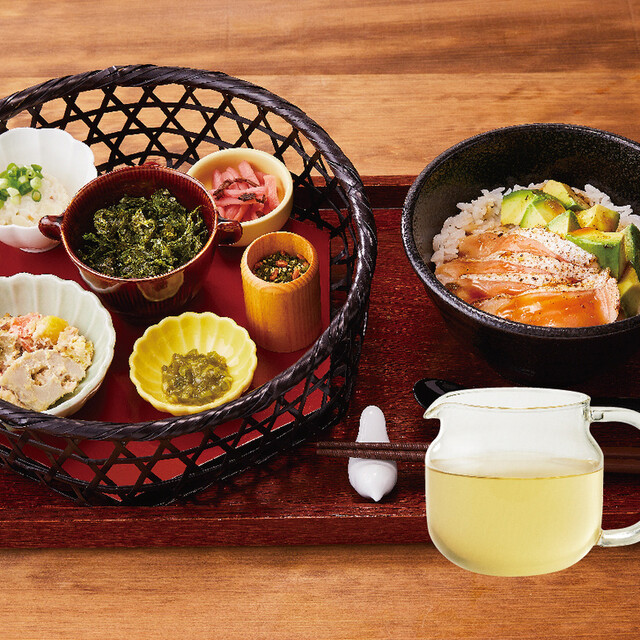 ランチメニュー : 和カフェTsumugi FOOD & TIME ISETAN OFUNA店 （ツムギ） - 大船/カフェ | 食べログ