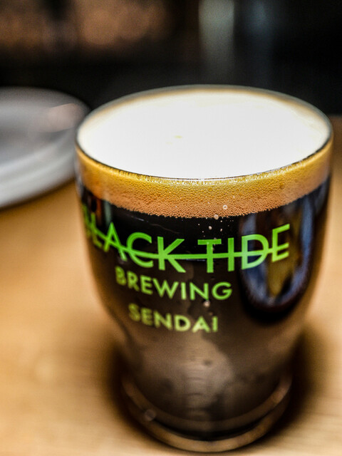 by moto984 : BLACK TIDE BREWING - SENDAI - 青葉通一番町/ビアバー [食べログ]